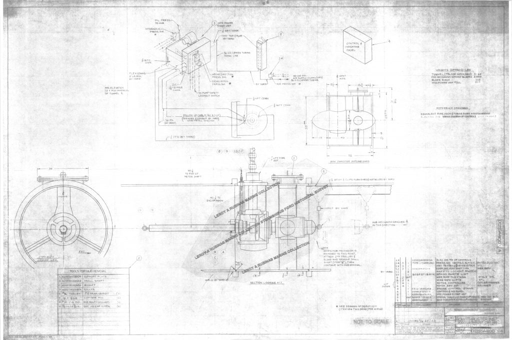 Steamship J. B. Ford Specifications – Steamship JB Ford Historical Survey