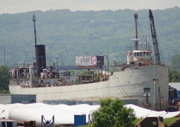 Steamship JB Ford Historical Survey